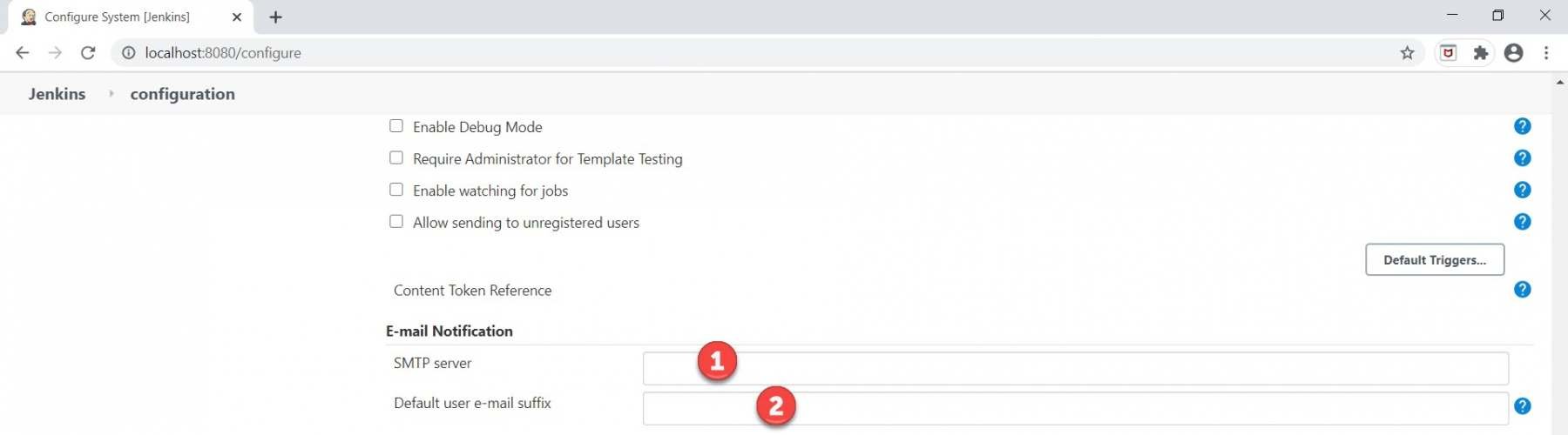 Jenkins Configuration - How to manage it and configure Global Settings?